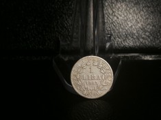 Italia, Statele Papale - 1 Lira 1867 moneda deosebita argint! | arhiva ...