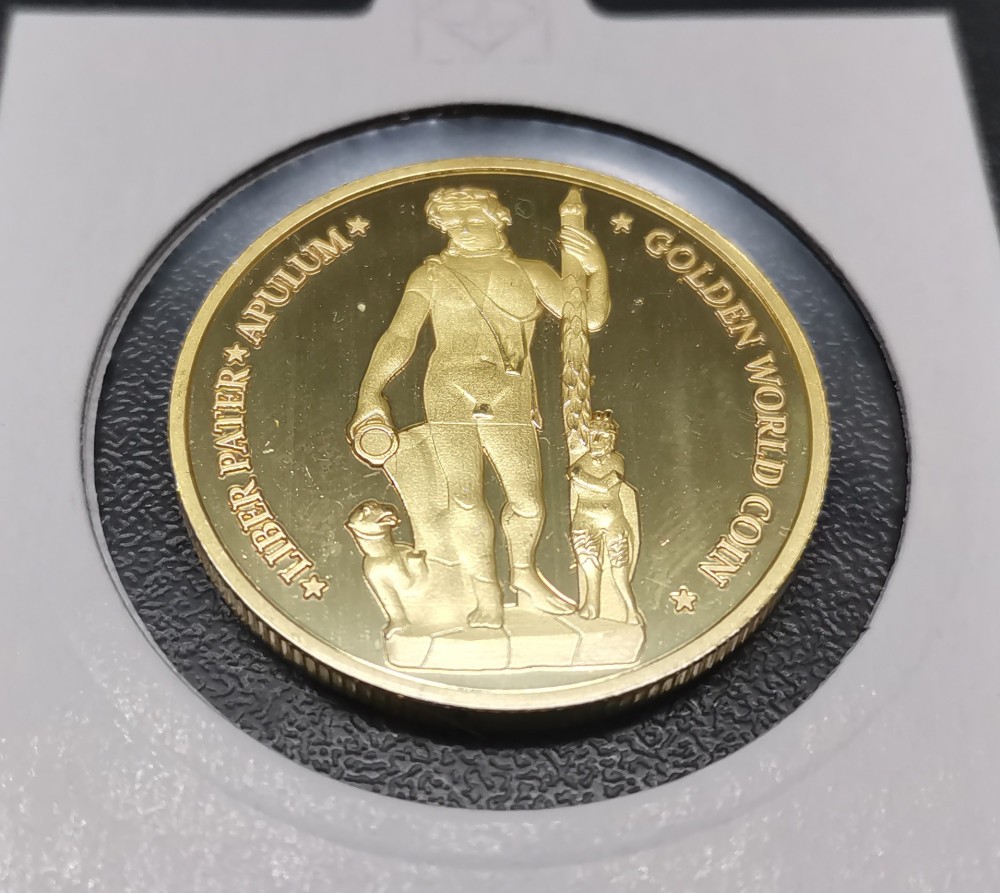 Medalie Apulum Muzeul Unirii Alba Iulia in cartonas | arhiva Okazii.ro