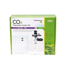 Set CO2 Profesional, butelie nano 95gr, unica folosinta,controller CO2 ...