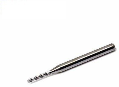 FREZA CNC Pentru decupaj plexiglas, cablaj / pcb electronic 3.175 / 1.5 ...