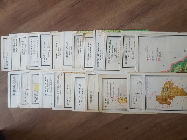 Harti vechi de la 15 Lei