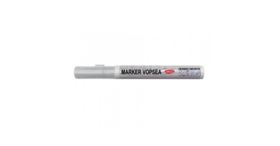 Marker DACO Vopsea Alba, Varf 1-2 mm, Marker, Marker Alb, Markere Albe ...