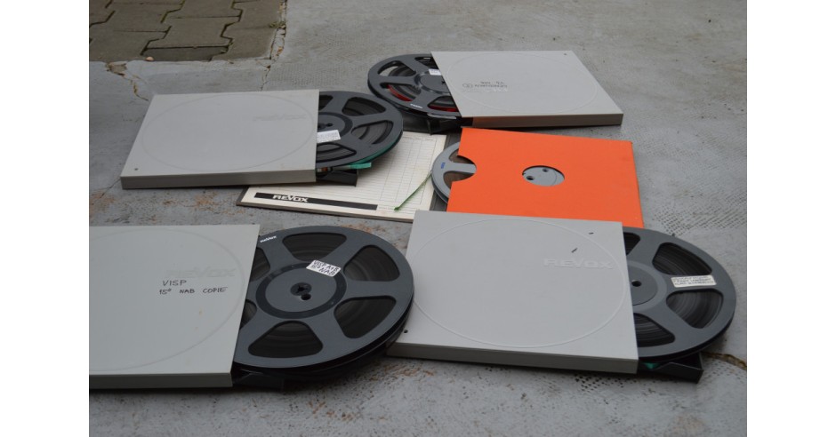 Role/Benzi Magnetofon Revox 5 bucati | arhiva Okazii.ro