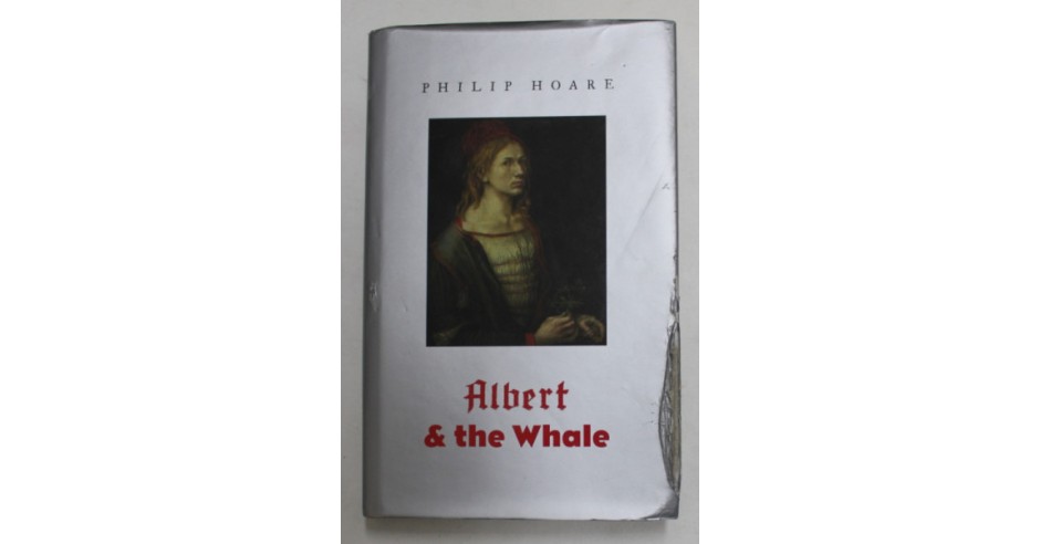 ALBERT and THE WHALE by PHILIP HOARE , ANII '2000 , COPERTA SI ...