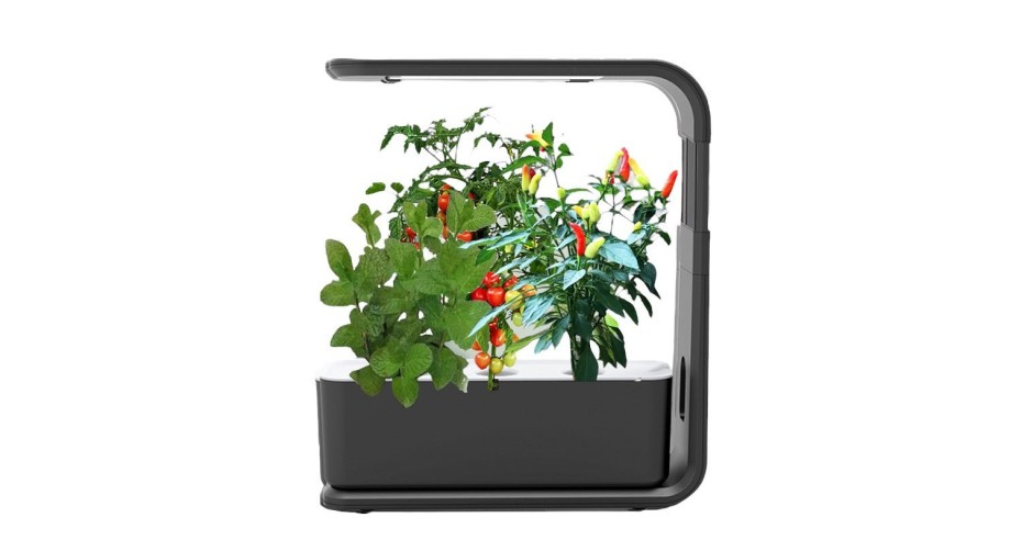 Ghiveci SMART, Mini Gradina cu sistem de cultivare hidroponic a 3 ...