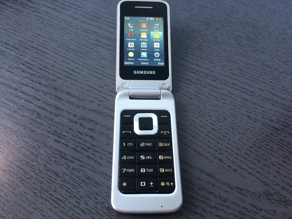 TELEFON CU CLAPETA SAMSUNG C3520I FUNCTIONAL.CITITI VA ROG DESCRIEREA ...