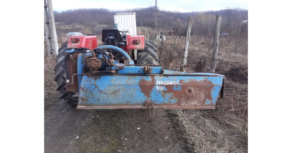 Freza agricola OMMAS, latime 1.80 m cu palpator pentru livezi vie ?i ...