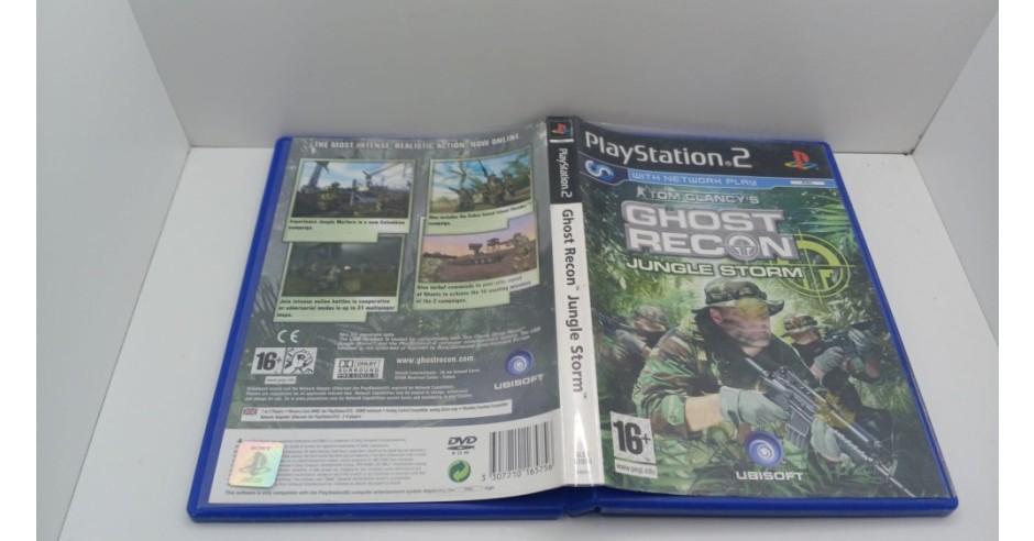 Joc PS2 Tom Clancy's Ghost Recon: Jungle Storm (ID000233) | Okazii.ro