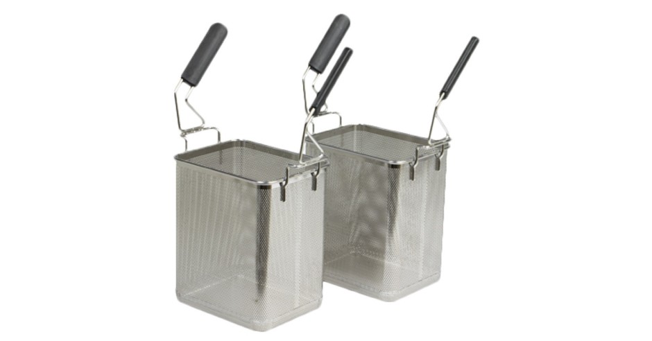 Set 2 cosuri inox pentru masina de paste, Electrolux | arhiva Okazii.ro