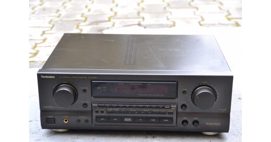 Amplificator Technics SA GX 550 | arhiva Okazii.ro