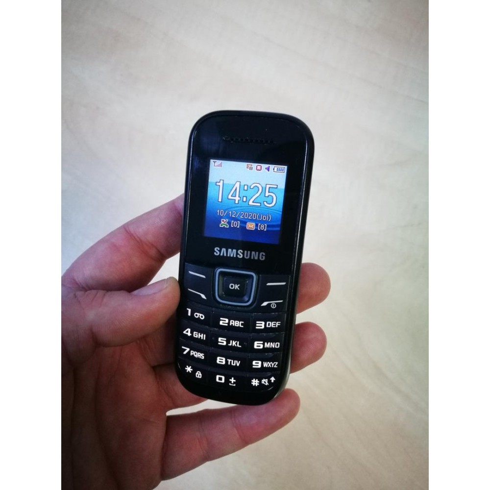 SAMSUNG e1200 - telefon simplu cu butoane Decodat e1200i | arhiva Okazii.ro