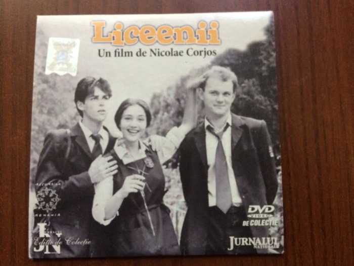 Liceenii 1986 film romanesc stefan banica oana sarbu DVD disc de ...
