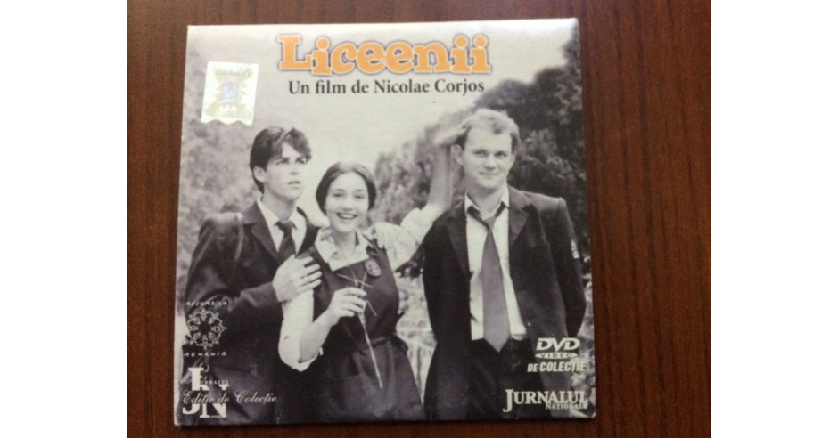 Liceenii 1986 film romanesc stefan banica oana sarbu DVD disc de ...