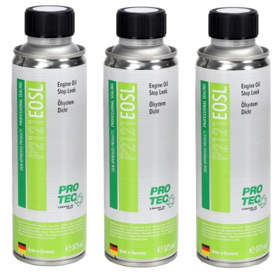 Set 3 Buc Pro Tec Engine Oil Stop Leak Aditiv Ulei Etansare Motor 375ML ...