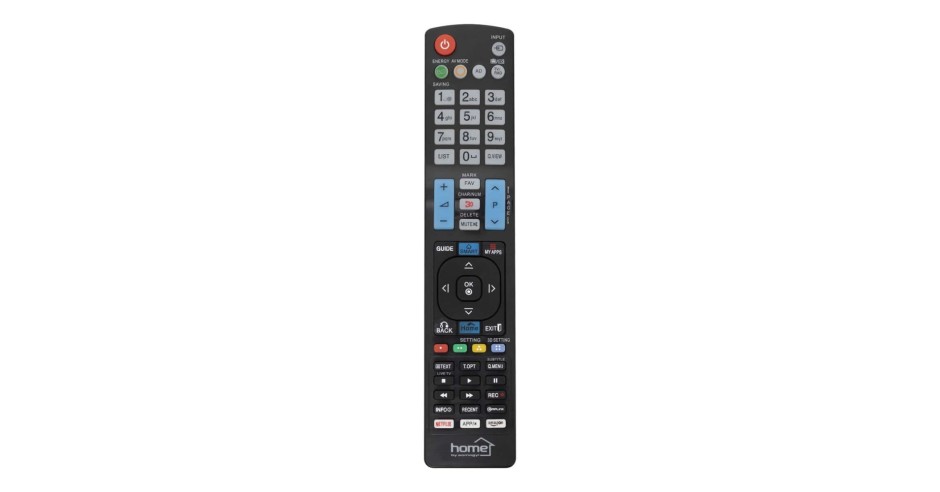 Telecomanda televizoare smart LG precodat nu necesita configurare HOME ...