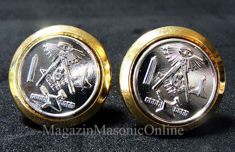 Butoni Moneda Masonica | Okazii.ro