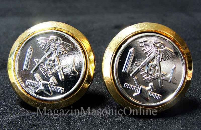 Butoni Moneda Masonica | Okazii.ro