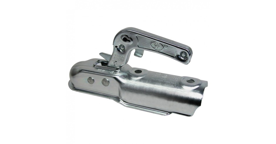 Cupla remorca 70mm 750kg pentru ax rotund Carpoint | arhiva Okazii.ro