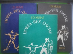 HOPCT HOREA REX DACIAE /I D MUSAT-EDIT DACIA CLUJ 1982-3 VOL -778 PAG ...