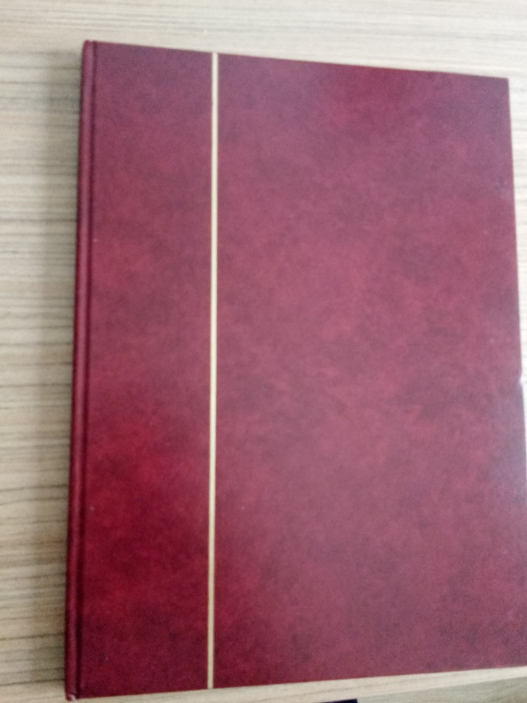 CLASOR nou A4 cu 8 pagini serii straine nestampilate MNH + 3 colite ...