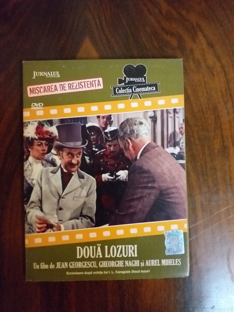 Doua Lozuri dvd | arhiva Okazii.ro