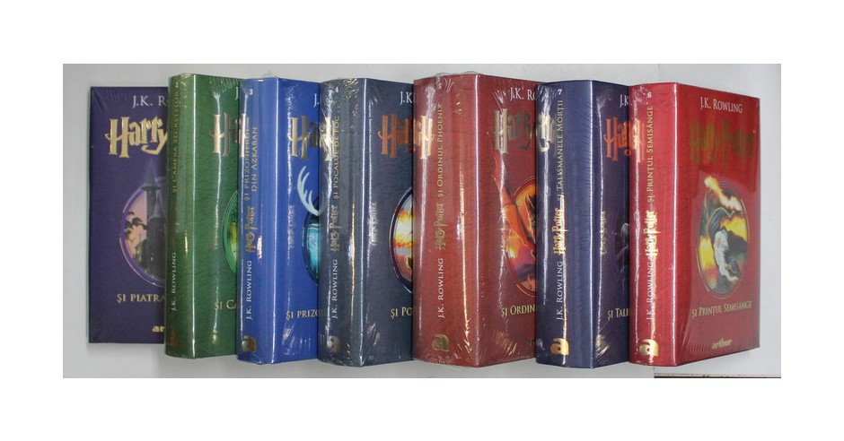 HARRY POTTER , VOLUMELE I - VII de J. K. ROWLING *EDITIE CARTONATA ...