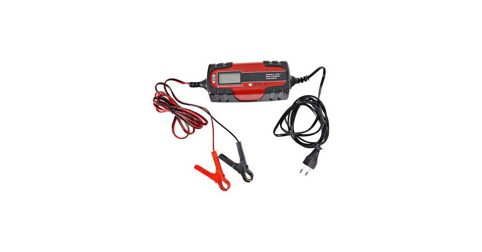 Incarcator My Project SMARTEC-4A/WP1 pentru acumulatori auto-moto 6V si ...
