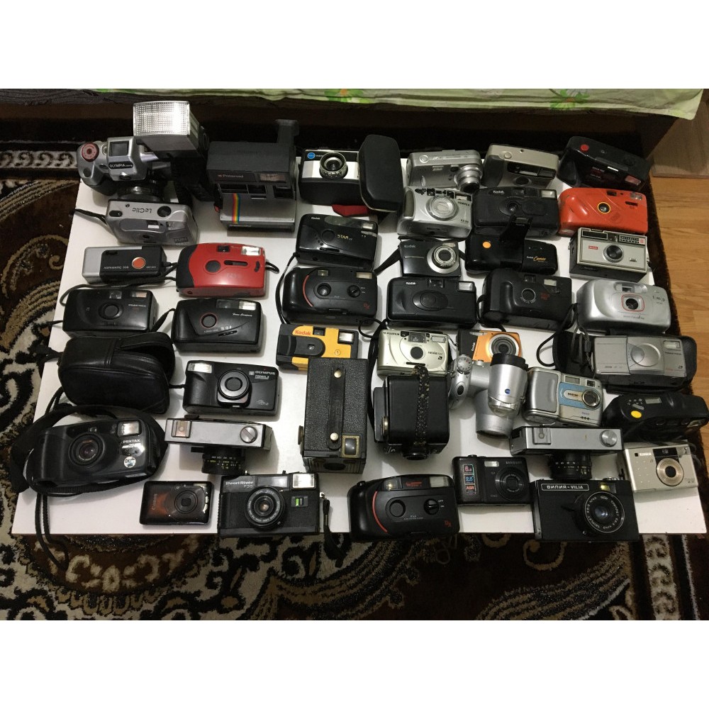 Colectie de aparate foto vechi, Kodak | Okazii.ro