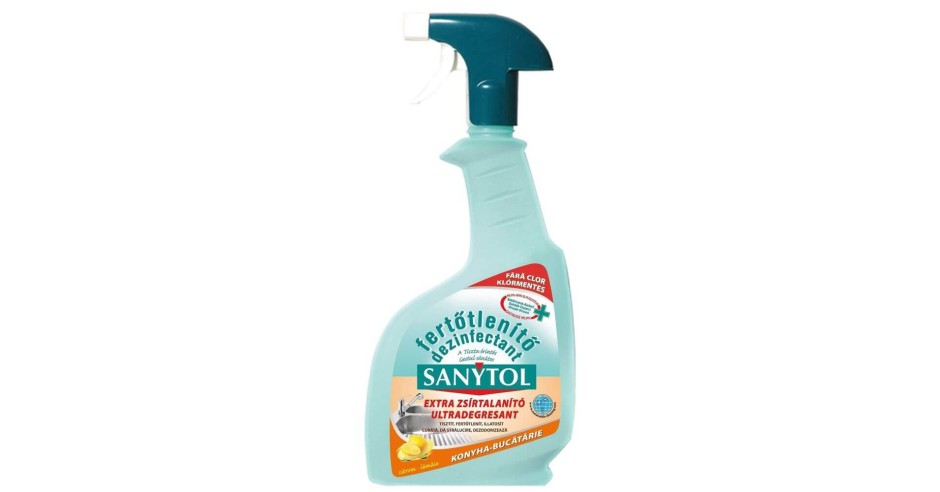 Solutie Dezinfectanta Ultradegresanta Sanytol, 500 ml, pentru Bucatarie ...