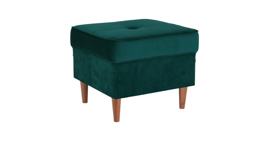 Taburet modern, verde nuc, RUFINO 2 NEW | arhiva Okazii.ro