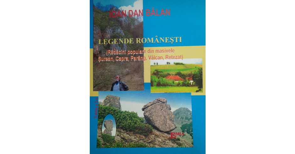Legende romanesti (Radacini populare din masivele Surean, Capra, Parang ...