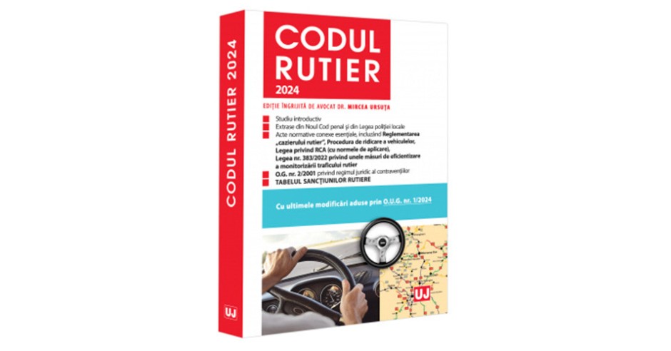 Codul rutier 2024, Mircea Ursuta | arhiva Okazii.ro