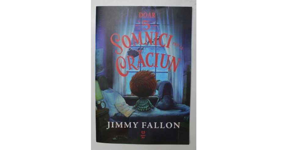 DOAR 5 SOMNICI PAN' LA CRACIUN , ilustratii de RICH DEAS , de JIMMY ...
