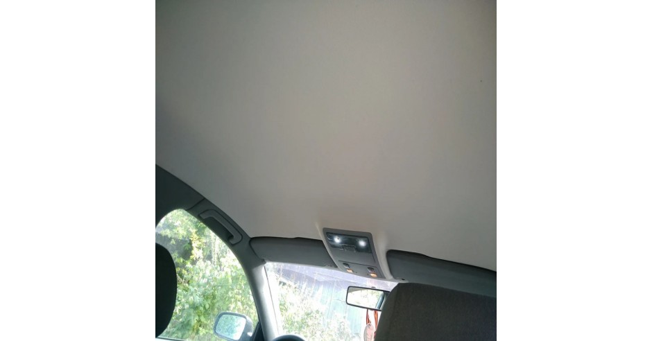 Material pentru reconditionare plafon auto, material textil cu spate ...