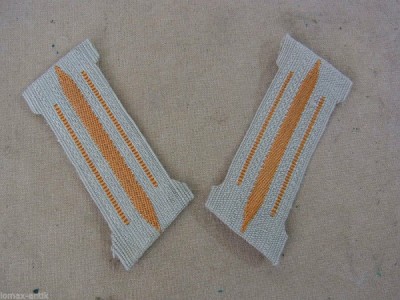 WW2 Petlite German WH Militarpolizei FeldGendarme Litzen | Okazii.ro