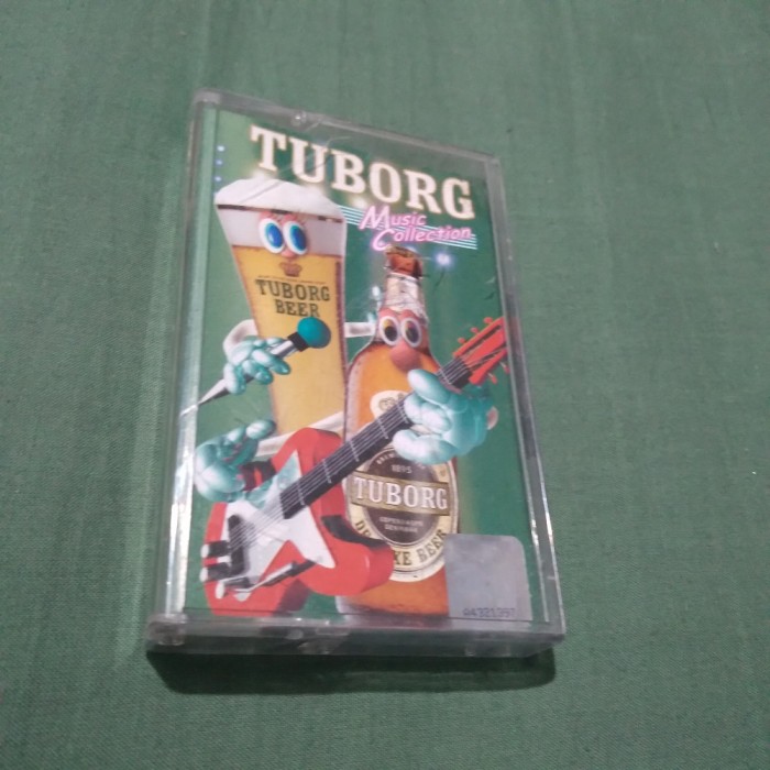 Caseta Audio Tuborg Music CDOLLECTION Originala, Rară - Colecție Muzică ...