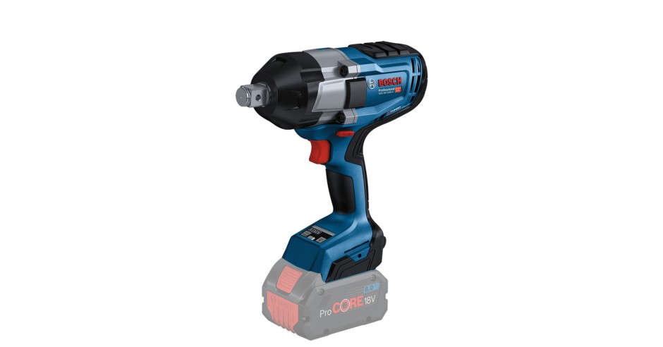 Surubelnita Cu Impact Li Ion Bosch Gds 18v 1050 H 1050nm Fara