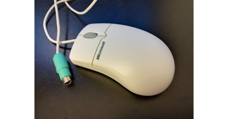 Mouse retro PS2 Microsoft Intellimouse | arhiva Okazii.ro