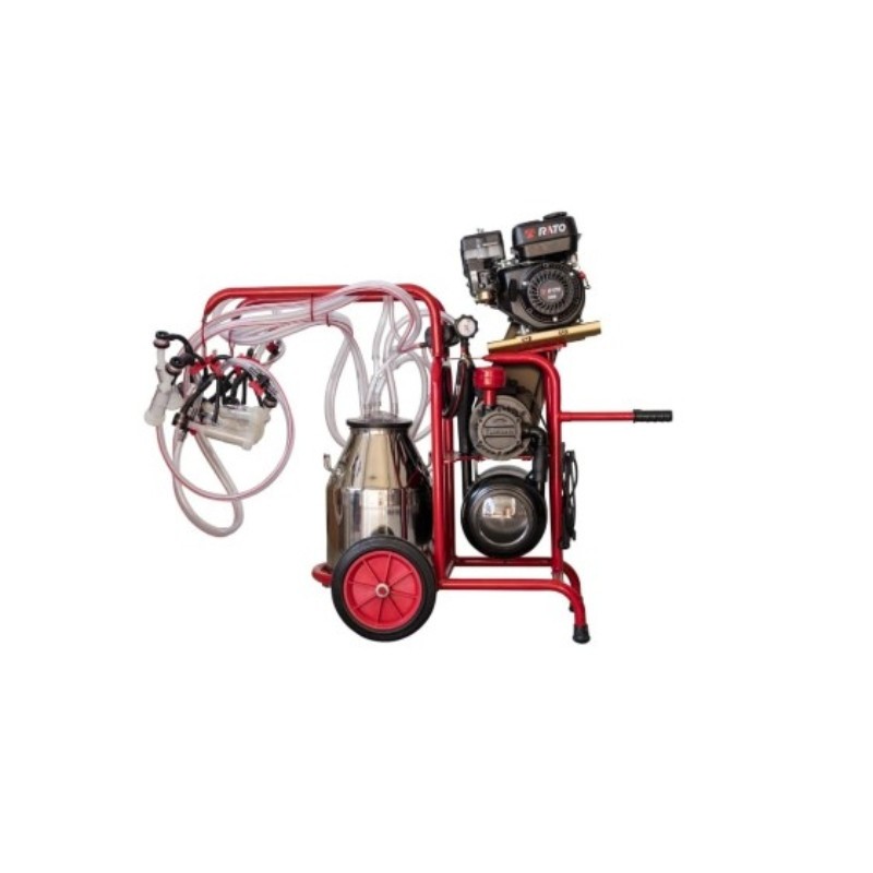 EMTTKKC4-S GE S20 EMT Aparat de muls oi si capre, cu motor termic si ...