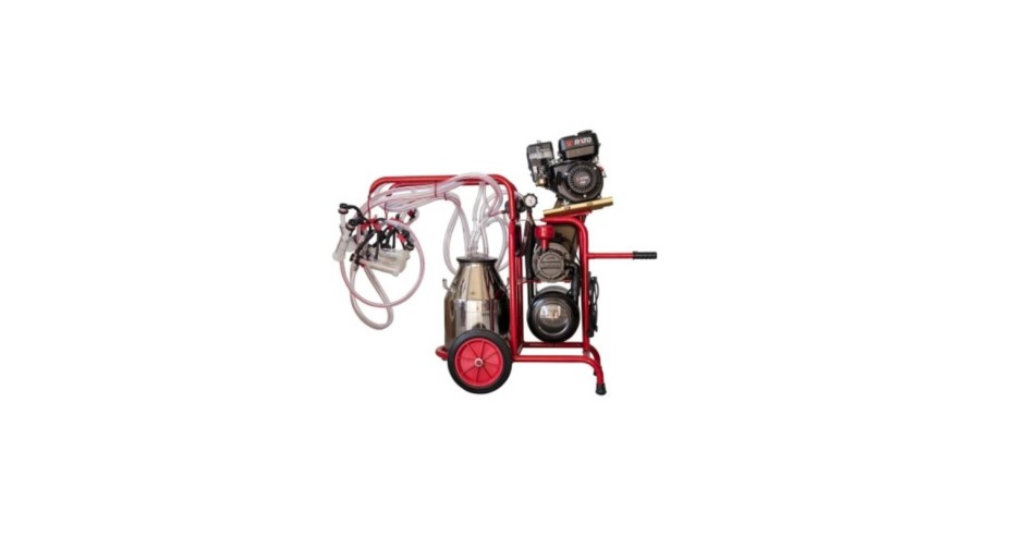 EMTTKKC4-S GE S20 EMT Aparat de muls oi si capre, cu motor termic si ...