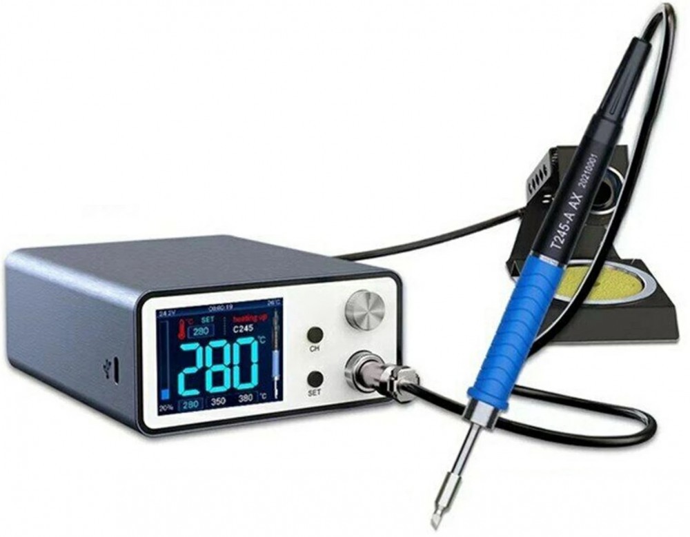 Statie de lipit Aixun T3A 200W T245 varfuri tip JBC | arhiva Okazii.ro