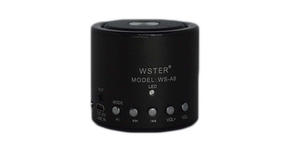 Mini player Wster WS-A8, mufa casti | arhiva Okazii.ro