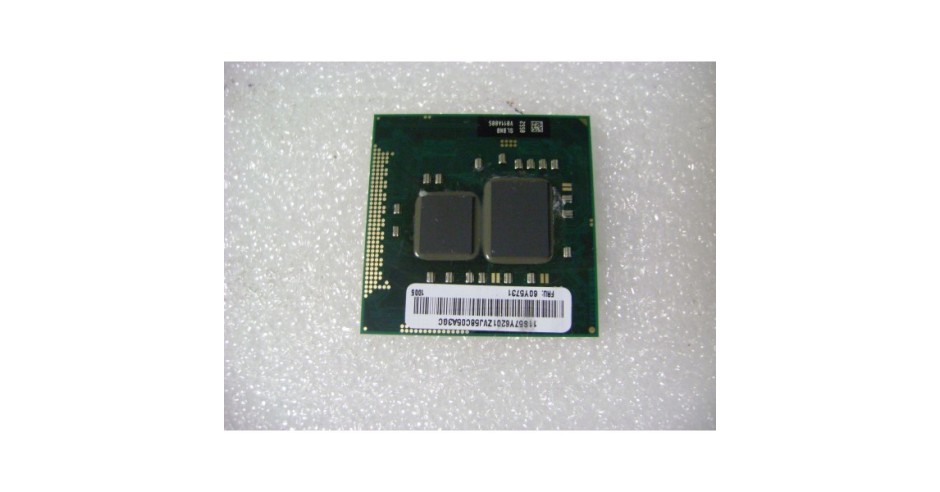 Procesor Intel Core I5 laptop Lenovo ThinkPad T510 model 60Y5731-06 2. ...