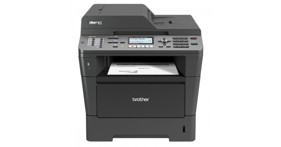 Multifunctionala Laser Monocrom Brother MFC 8520DN, Duplex, A4, 36ppm ...