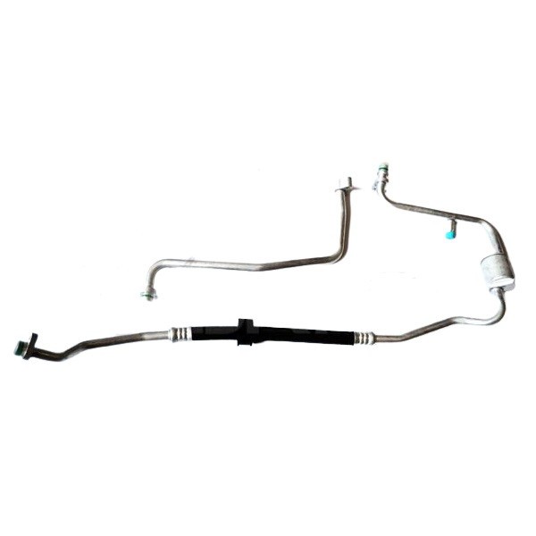 Set conducte AC (compresor-vaporizator) pentru Dacia Logan MPI 2007 ...