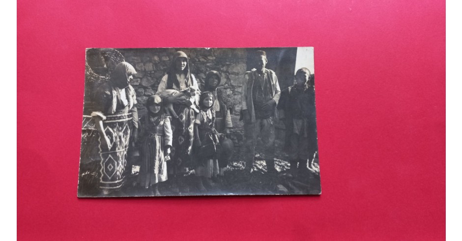 Constanta Dobrogea Familie de etnici Turci Tipuri, Circulata, Printata ...