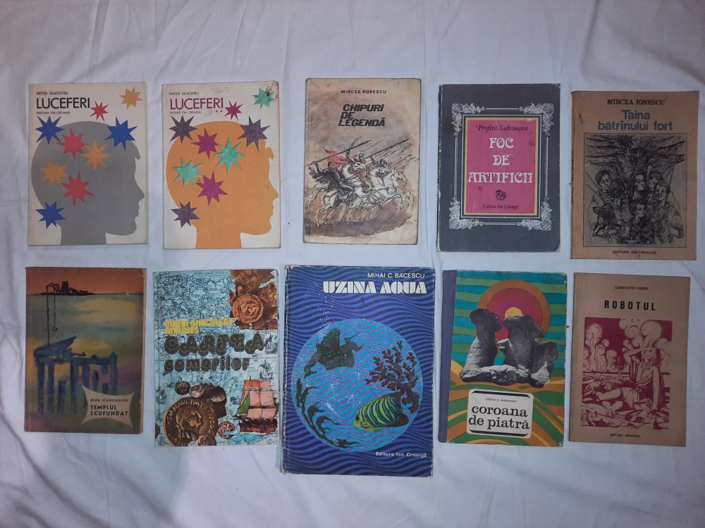 Pachet 10 carti vechi ILUSTRATE pentru COPII - format mare - | arhiva ...