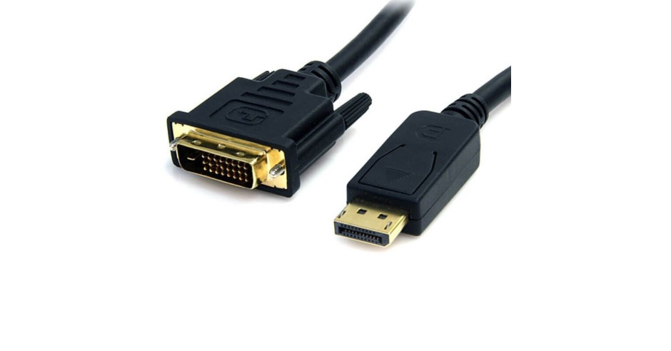 Cablu displayport la dvi-d, 1.8 metri - Second Hand | arhiva Okazii.ro