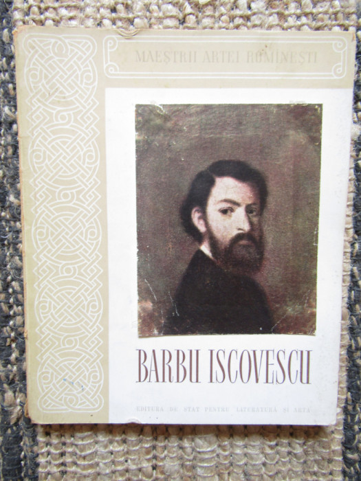 PICTORUL REVOLUTIONAR BARBU ISCOVESCU-IONEL JIANU | Okazii.ro