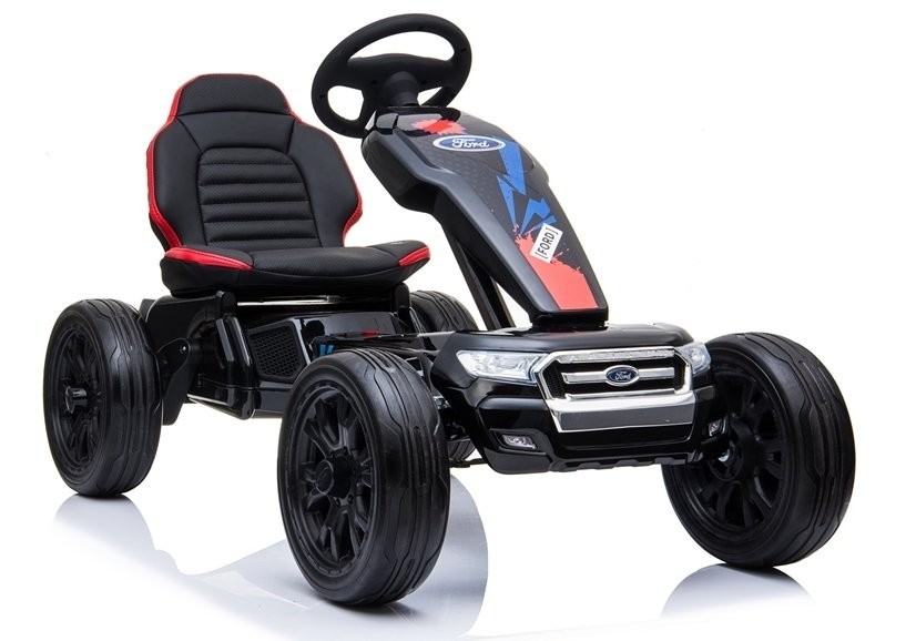 Go kart electric Ford Ranger, negru | arhiva Okazii.ro